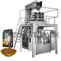 China Pet Pellet Articles Stand-Up Pouch Packaging Machine Bagged Product Filling for sale