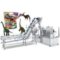 China Automatic Bagged Toy Packaging Machine Since The Elaboration Of The Toy Counting Bowl Lifter for sale