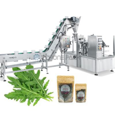China Food Grade 304 Stainless Steel Bowl Elevator Wild Vegetable Packing Machine for sale
