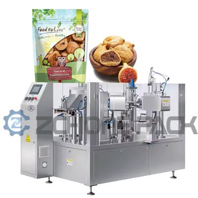 China Dried Fruit Nut Granule Multihead Scale Multifunctional Automatic 304/316 Stainless Steel Food Grade Packaging Machine for sale