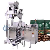 China Nut Pistachio Cat Food Dog Food Dried Fruit Coffee Bean Candy Chocolate Packing Machine for sale