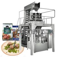 China Food Packaging Machine 304/316 Stainless Steel Filled With Nitrogen , Evacuated , Mixed With Multiple Materials for sale