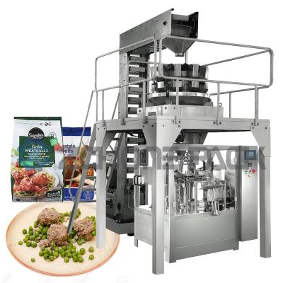 China Food Packaging Machine 304/316 Stainless Steel Filled With Nitrogen , Evacuated , Mixed With Multiple Materials for sale