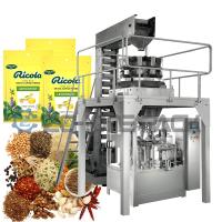 China 304/316 Stainless Steel Food Grade Spices And Seasonings Packaging Machine for sale