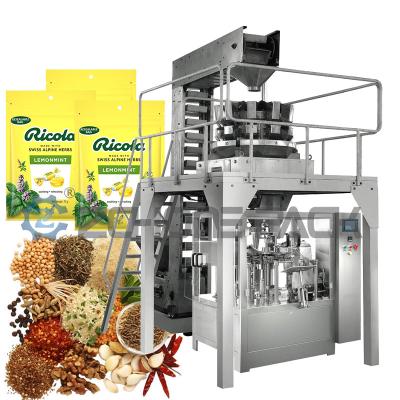 China 304/316 Stainless Steel Food Grade Spices And Seasonings Packaging Machine for sale