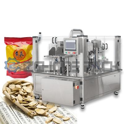 China Solid Packaging Machine Herbs Astragalus Figs Five Finger Nuts Nuts Pistachios for sale