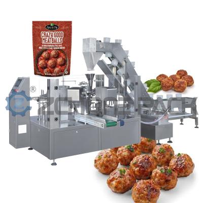 China 304/316 Stainless Steel Food Snacks Snacks Meat Multifunctional Packaging Machine Anti-corrosion And Anti-oxidation for sale