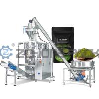 China Back-Sealed Bag Pillow Bag Roll Film Bag Vertical Powder Packaging Machine for sale
