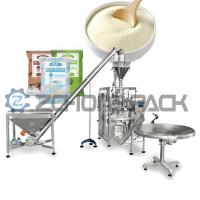 China Back-Sealed Bag Pillow Bag Roll Film Bag Vertical Powder Packaging Machine for sale