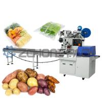 China Bread Packaging Machine Assembly Line Horizontal Pillow Machine for sale