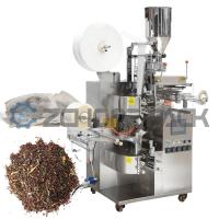 China Tea bag machine Flowers herbs Medicinal materials Coffee Filter paper bag packaging  1. Product Overview The tea bag machine is an automated equipment designed for packaging materials such as tea, for sale