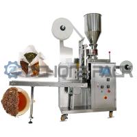 China Tea bag machine Flowers herbs Medicinal materials Coffee Filter paper bag packaging  1. Product Overview The tea bag machine is an automated equipment designed for packaging materials such as tea, for sale