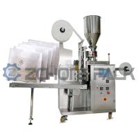 China Tea bag machine Flowers herbs Medicinal materials Coffee Filter paper bag packaging  1. Product Overview The tea bag machine is an automated equipment designed for packaging materials such as tea, for sale