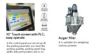 China Eight-station rotary liquid packaging machine prefabricated bag 304/316 stainless steel for sale