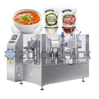 China Gravy Soup Fruit Juice Multifunctional Packaging Machine 304/316 Stainless Steel Contact Surface Anti-oxidation / Rust for sale