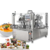 China Gravy Soup Fruit Juice Multifunctional Packaging Machine 304/316 Stainless Steel Contact Surface Anti-oxidation / Rust for sale