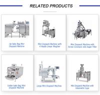China Rice Packaging Machine 1kg 5kg 10kg Large Gram Pre-made Bag Easy to Operate for Food Application for sale