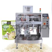 China Rice Packaging Machine 1kg 5kg 10kg Large Gram Pre-made Bag Easy to Operate for Food Application for sale