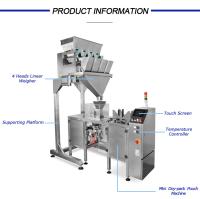 China Food Snacks Coffee Candy Cookies Bagged Products Packaging Machine for sale