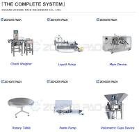 China Sachet Type Shaped Bag Material Packaging Machine Horizontal Premade Bag Granule Solid Food Packaging Machine for sale