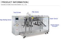 China Sachet Type Shaped Bag Material Packaging Machine Horizontal Premade Bag Granule Solid Food Packaging Machine for sale