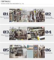 China Sachet Type Shaped Bag Material Packaging Machine Horizontal Premade Bag Granule Solid Food Packaging Machine for sale