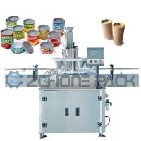 China Customizable Multi-Head Scale Filling Line Granular Solid Products Canning Labeling Machine for sale