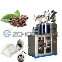 China Drip Coffee Floor Drain Tea Bag Packaging Machine for sale