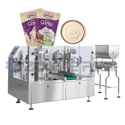 China Eight-Station Bag-Filling Liquid Multifunctional Packaging Machine for sale