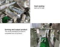 China Eight-station Premade Bag Shrimp Slip Packaging Machine for sale