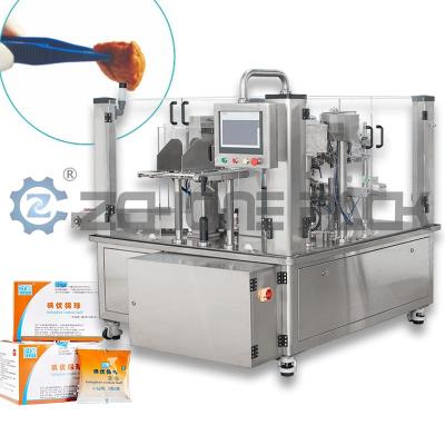 China Cotton Ball Automatic Packing Machine for sale
