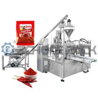 China Automatic Chili Powder Packaging Machine 60 Bags/Min for sale