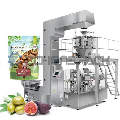 China Fully automatic Bag-feeding Multifunctional Packaging Machine for sale