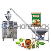 China Spice Packaging Prefabricated Bag Roll Film Bag Making and Canning Machine for sale