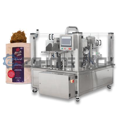 China Powder Packaging Machine - Multi-Station Fully Automatic Bag Packaging Equipment for Powder Products for sale