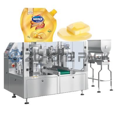 China Automatic Liquid Juice Packaging Machine Easy Operation for Beverage Industry Multi-Function Stand-Up Pouch Bag for sale