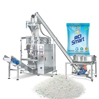 China 1kg 2kg 5kg Easy-to-Operate Food Grade Detergent Washing Powder Bag Pouch Film Making Fully Automatic Packaging Machine for sale