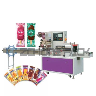 China Semi-automatic Pillow Packaging Machine for Vegetables, Fruits, and Bread for sale
