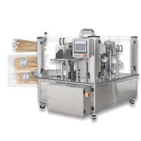 China Automatic Cotton Swab Packaging Machine: Automatic Counting, Conveying, Feeding, Bagging, and Sealing for sale