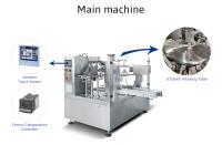 China Automatic Cotton Swab Packaging Machine: Automatic Counting, Conveying, Feeding, Bagging, and Sealing for sale