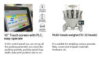 China Fully Automatic Food Edible Salt Packaging Equipment for sale