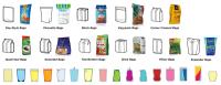 China Automatic Filling Labeling Machine for Food Items (Nuts Rice Potato Chips Candy Biscuits) Plastic Doypack Bags for sale