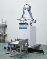 China Electric Automated Palletizing Machine for Food & Paper Packaging Featuring Suction-based Stacking Built-in Collision Detection for sale