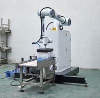 China Electric Automated Palletizing Machine for Food & Paper Packaging Featuring Suction-based Stacking Built-in Collision Detection for sale