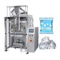 China VFF Vertical Ice Packaging Machine: Automatic Weighing, Filling, and Sealing for sale