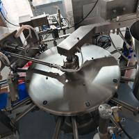 China Fully Automatic Multi Head Weigher Rotating Balloon Packing Machine for sale