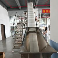 China Fully Automatic Multi Head Weigher Rotating Balloon Packing Machine for sale