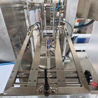 China Long Strip-Shaped Cable Tie Products PE Flat Bag Packaging Machine for sale