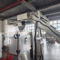 China Long Strip-Shaped Cable Tie Products PE Flat Bag Packaging Machine for sale