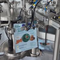 China Pet Snacks, Chew Balls, Cat Food, Dog Food, and Animal Feed Rotary Packaging Machine for sale